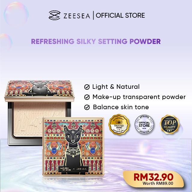 ZEESEA Refreshing Silky Powder Makeup compact powder - TikTok Shop Malaysia