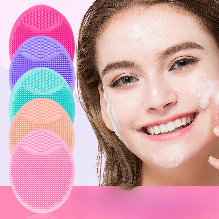 Silicone Face Brushes Facial Cleansing Brushes Cosmetic Make - TikTok ...