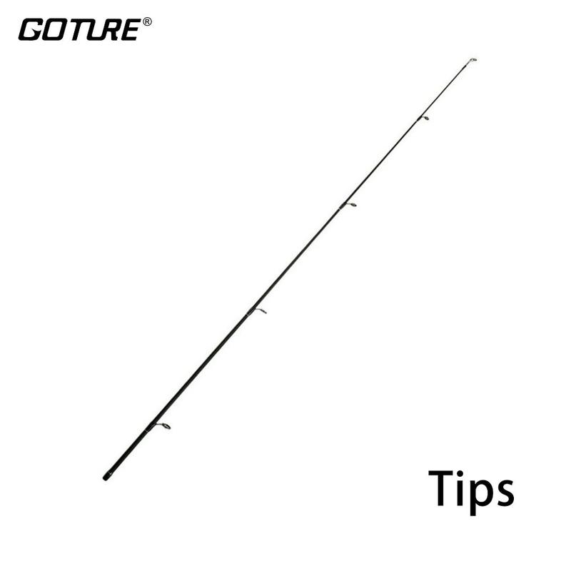 GOTURE Fishing Rod Tips Portable Spining Casting Rods Tips Handle ...