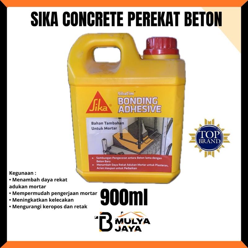 Perekat Beton Sika Bonding 900ml untuk Mortar dengan Bahan Tambahan ...