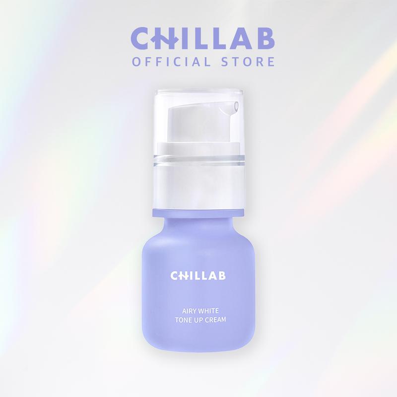 CHILLAB Airy White Tone Up Cream SPF 40 - Moisturizing Makeu - TikTok ...