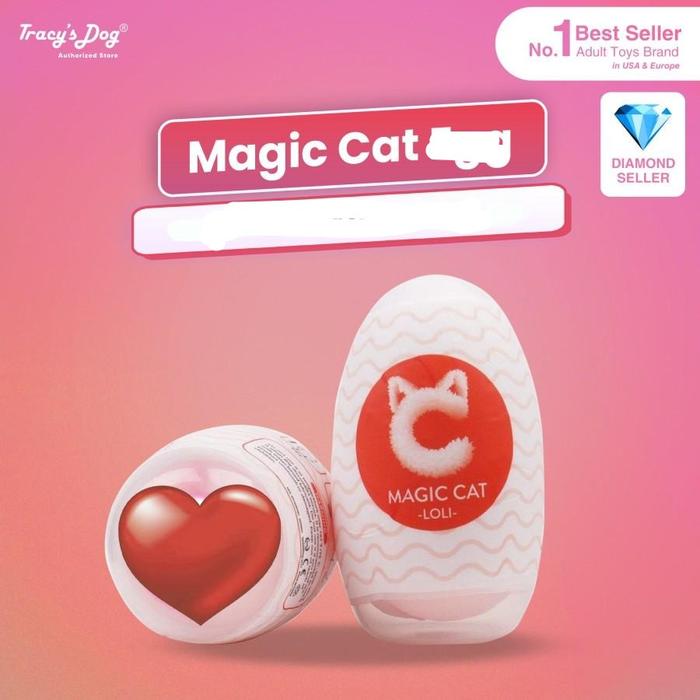 Promo Magic Cat Egg Produk Terlaris ORIGINAL 100% By Tracysdog ...