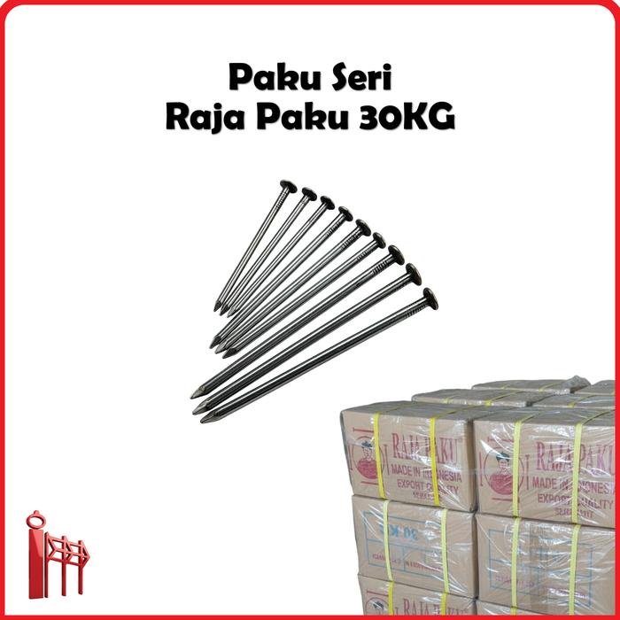 Jual Raja Paku Paku Seri 5cm 7cm 10cm 30kg - Paku Kayu - 2" / 5cm ...