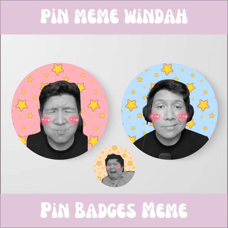 PIN PENITI BADGES MEME WINDAH CUTE 44 MM | PP BOCIL | BOCIL KEMATIIAN ...