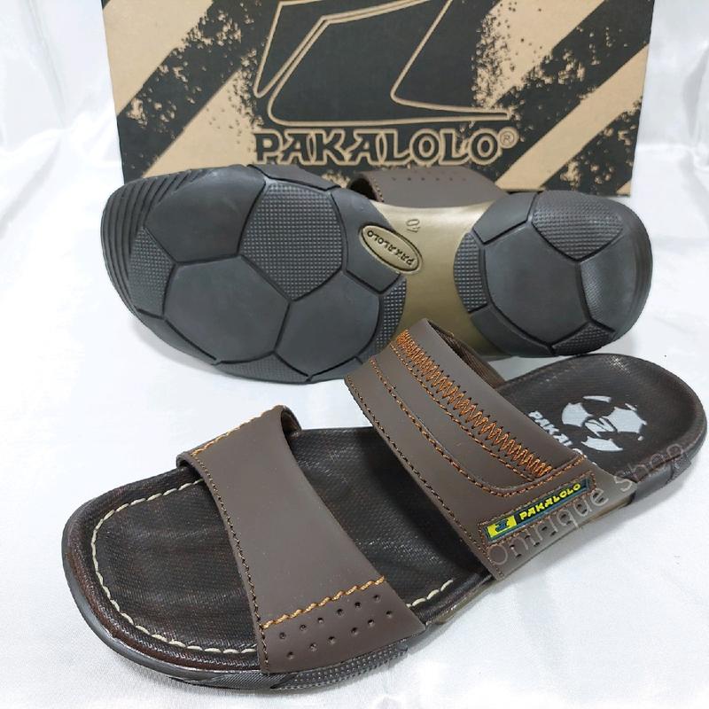 sandal pria kulit Pakalolo N2353 original - Shop | Tokopedia