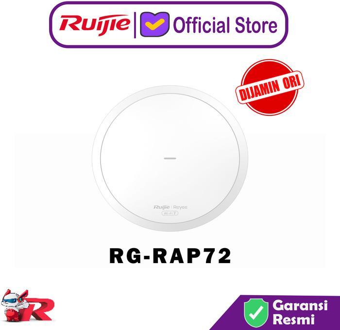 Promo Ruijie RG-RAP72 BE3600 Ceiling-Mount Access Point Cicil 0% 3x ...