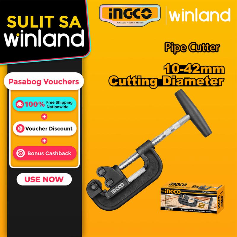 Ingco by Winland Pipe Cutter 10-42mm HPC0142 ING-HT - TikTok Shop ...