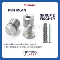 Jual Display Poster Dinding Akrilik Ukuran F4 / Frame / Bingkai - Kota ...