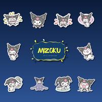 Jual STICKER PACK ANTI AIR KUROMI VOL 2 UNTUK SCRAPBOOK | TUMBLER | HP ...