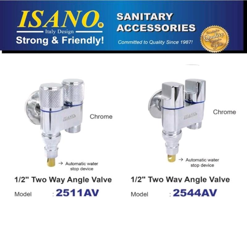 ISANO Washing Machine Faucet Double Outlet Angle Valve Brass - TikTok ...