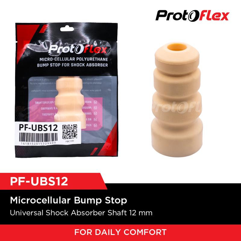 Protoflex Microcellular Polyurethane Bump Stop ID 12mm - Shop | Tokopedia