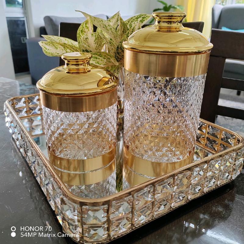 ACRYLIC AIRTIGHT CANISTER / BALANG ACRYLIC KEDAP UDARA - TikTok Shop ...