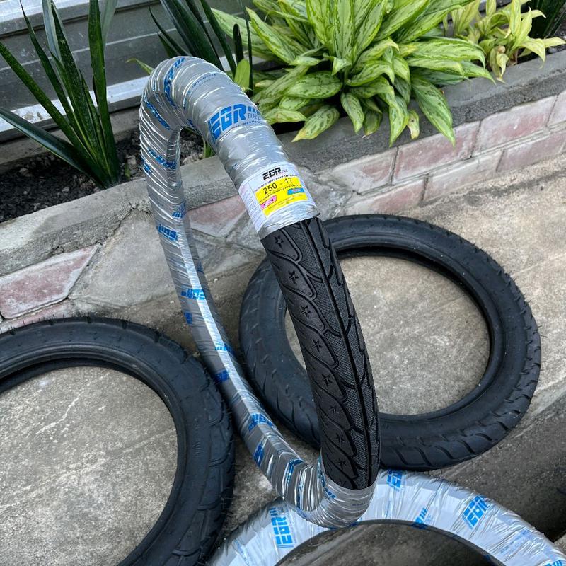 Ban Motor Ring 17 Ukuran 250 Merk EGR Cocok untuk Motor Bebek Supra, Jupiter, Karisma, Vega ...