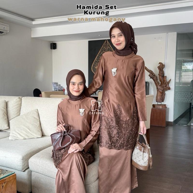 Zafrina - Hamida Set Kurung Melayu - Shop | Tokopedia