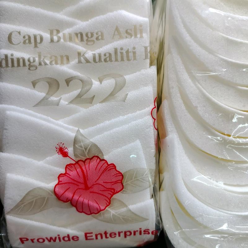 Span Bahu( 1/2")Cap Bunga 222/Shoulder Pad/ Siap Potong/Peninggi ...