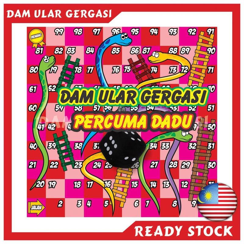 Dam Ular Gergasi | Percuma Dadu | 2x2, 3x3, 4x4, 5x5 kaki READY STOCK ...