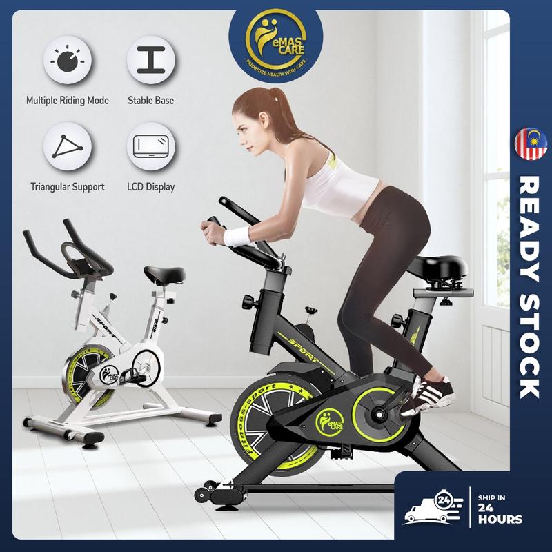 SB200 Basikal Senam Indoor Basikal Kayuh Senaman Spinning Bike Exercise ...
