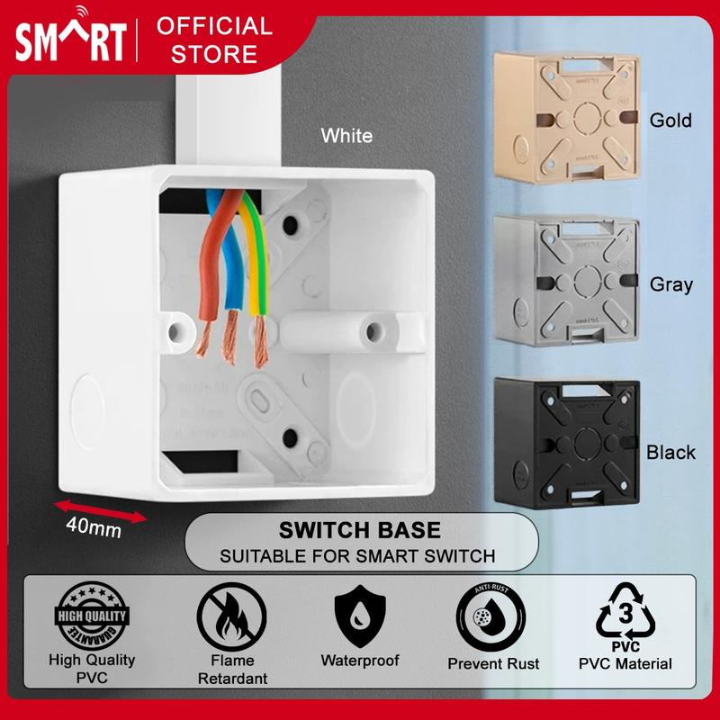 3pc Per Pack / Extra Tall Switch Box / Single & Double Surface - TikTok ...