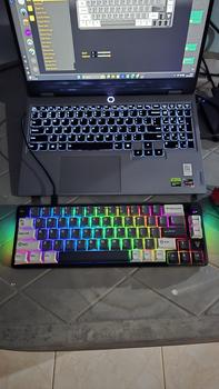 Fantech ATOM PRO 66 Layout 65% Cherry Profile Wireless Keyboard - Shop ...