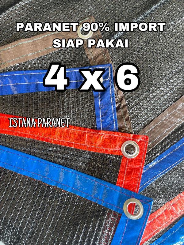 Paranet Orchid 90% Siap Pakai Lebar 6 meter Ukuran 4x6 denga - Shop ...