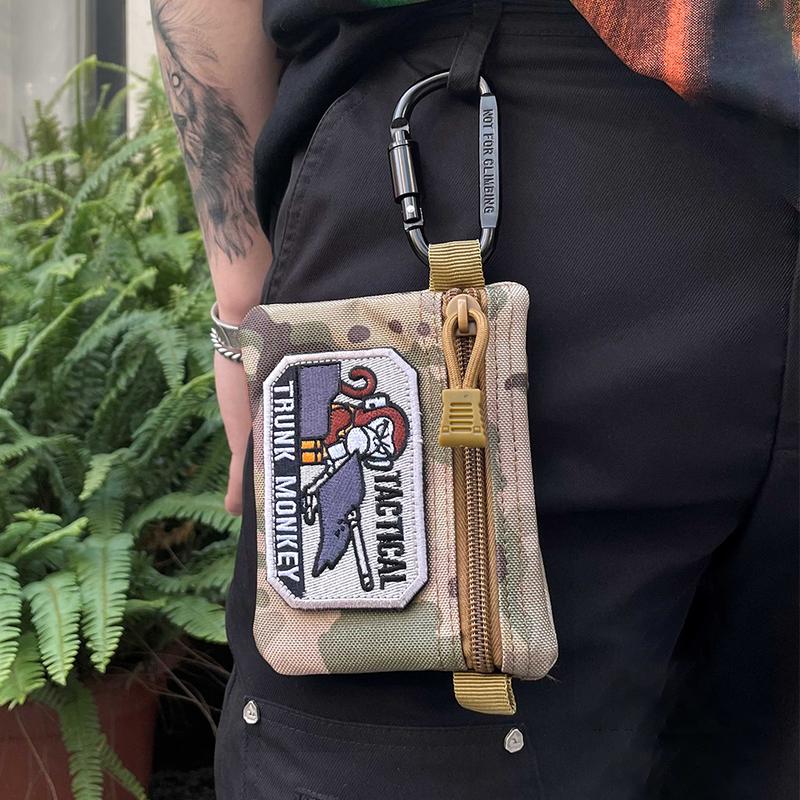 Outdoor Molle Pouch Key Wallet Portable EDC Gadgets Mini Travel ...