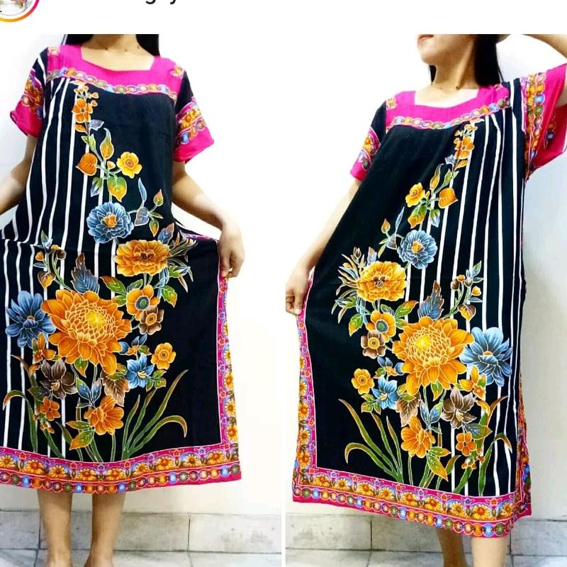 Daster hengky sikak terbaru LD 120 motif Widuri - Shop | Tokopedia