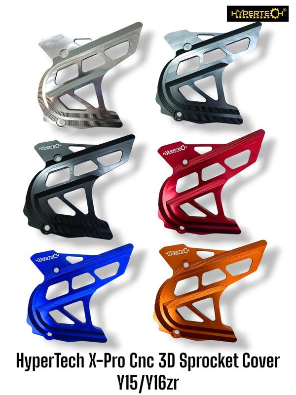 HYPERTECH XPRO X-PRO CNC 3D PRO SPROCKET COVER Y15 V1 V2 Y16 - TikTok ...