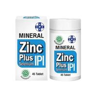 Jual IPI Mineral Zinc Plus Selenium 45 Tablet | Untuk Kebutuhan Mineral ...