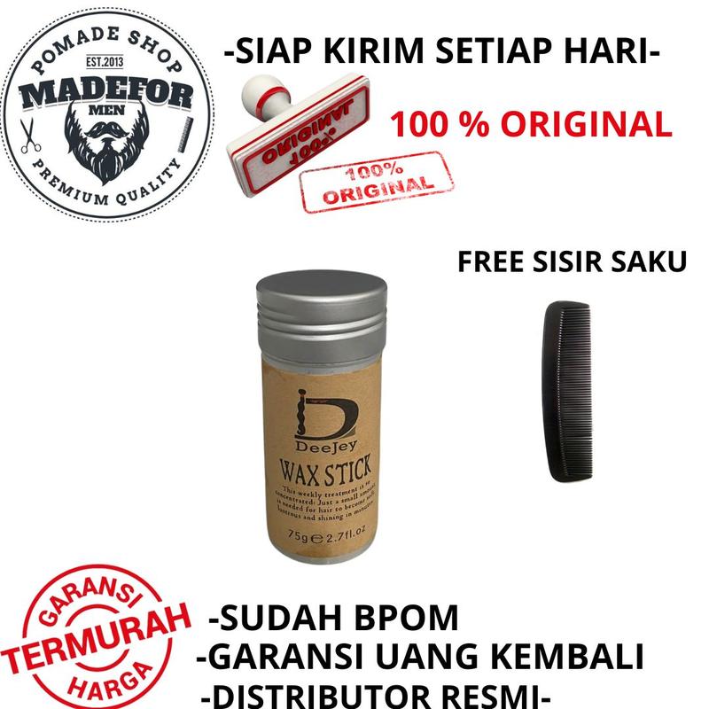 HAIR WAX STICK IKT WAX STICK RAMBUT PERAPIH RAMBUT FREE SISI - Shop ...