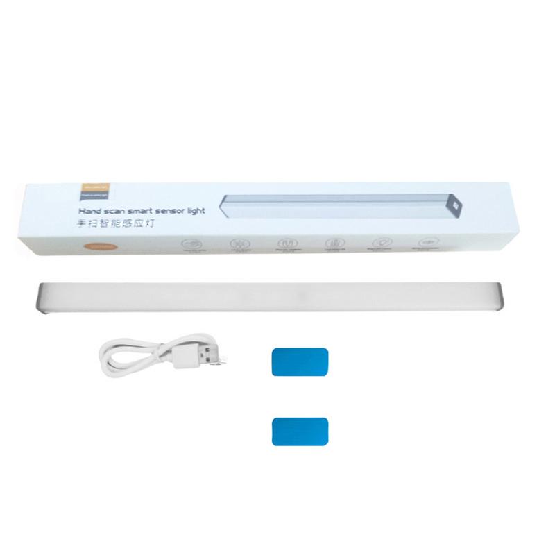 LED Light Bar Rechargeable Closet Cabinet Sensor Lighting Smart ...