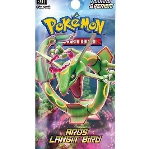 Pokemon Arus Langit Biru Loose Pack - Shop | Tokopedia