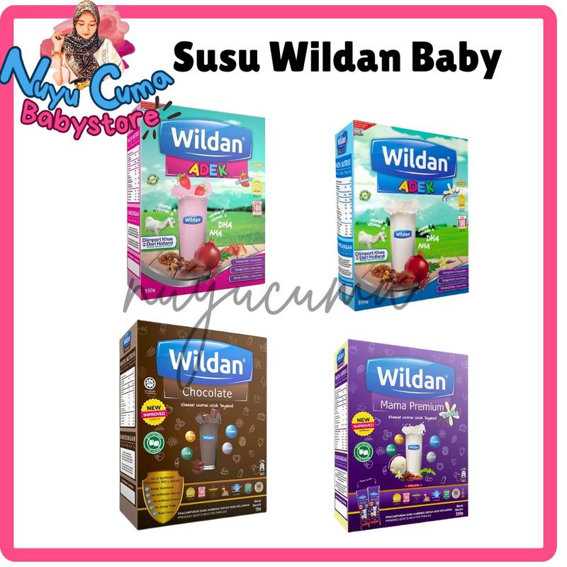 Wildan susu kambing Mama Premium Waladun Junior - TikTok Shop Malaysia