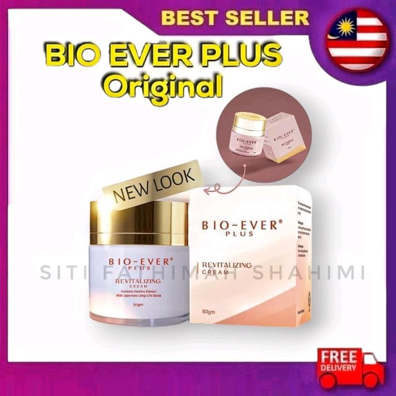 BIO EVER PLUS CREAM 50G & 5G Krim Skincare - TikTok Shop Malaysia