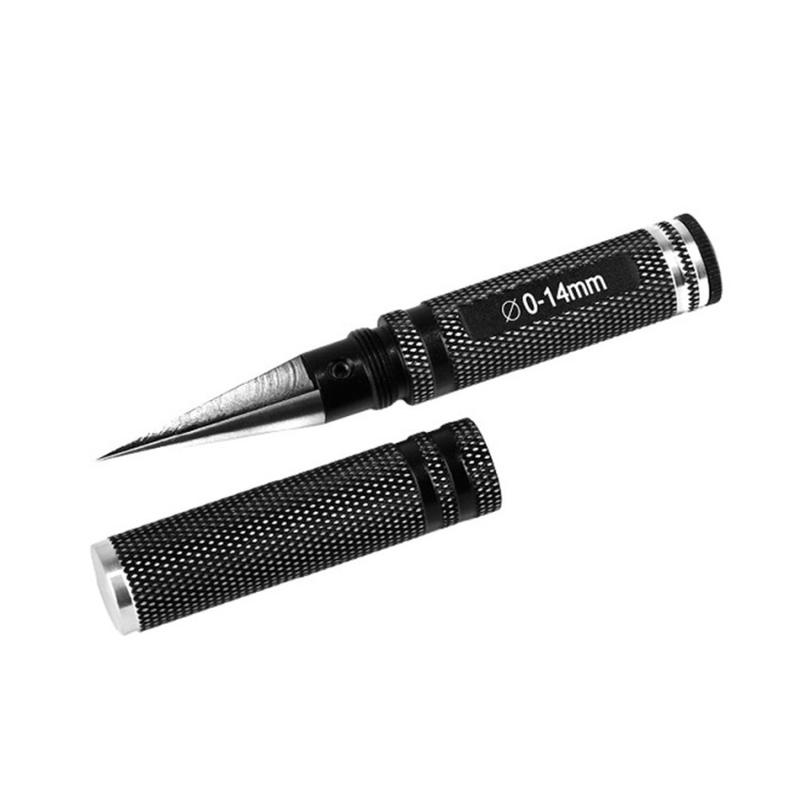 0-14 mm hole punch drill metal steel hole saw reamer hole opener ...
