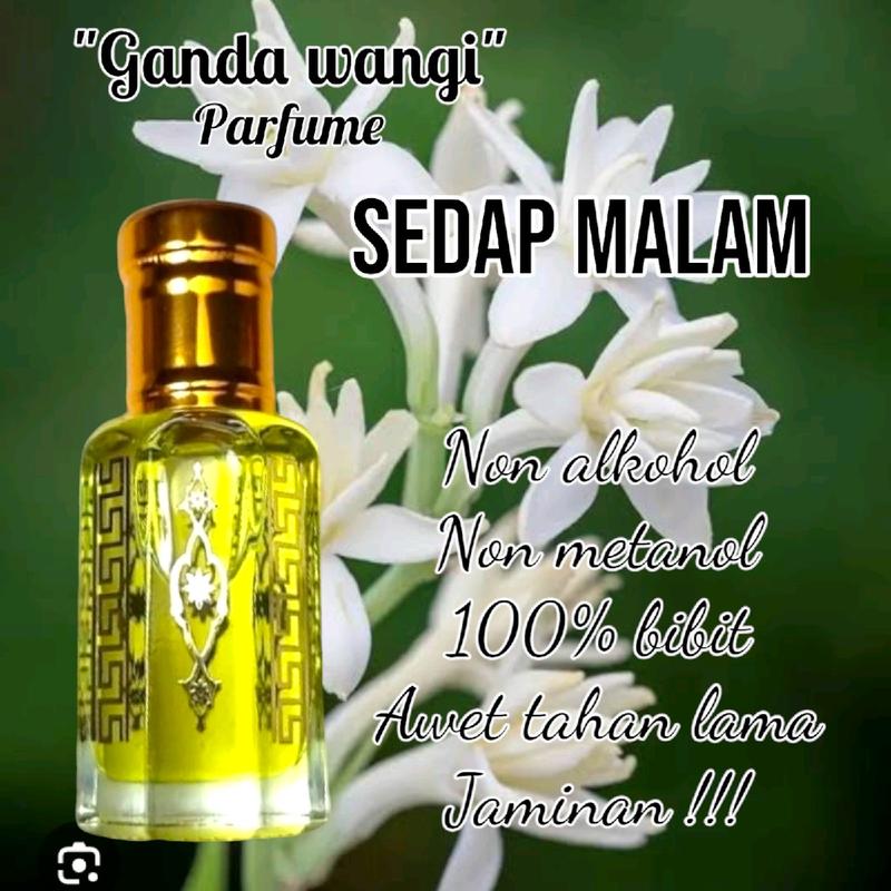 Minyak Wangi Sedap malam Asli 100% Murni Original Perfume - Shop ...