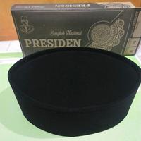 Promo Songkok Hitam Polos Peci AC Tinggi 9 Lembut & Anti Air Cocok ...
