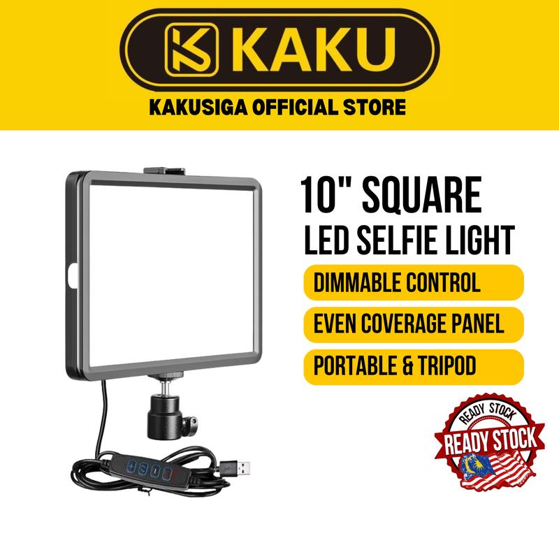 10 inch Square Light (PL-26) Dimmable LED Light Selfie Photography ...
