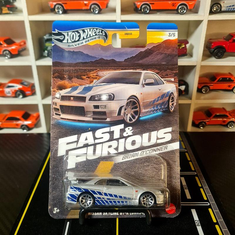Hot Wheels Fast & Furious Brian Oconner - Model Mobil - Toy Anak - Shop ...