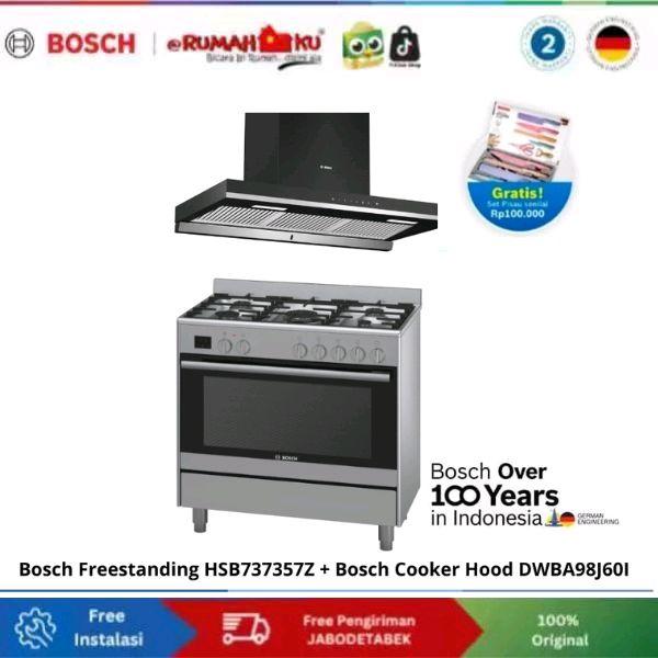 Promo Promo Bosch Cooking Bundling coocer hood DWBA98J601+FREESTANDING ...