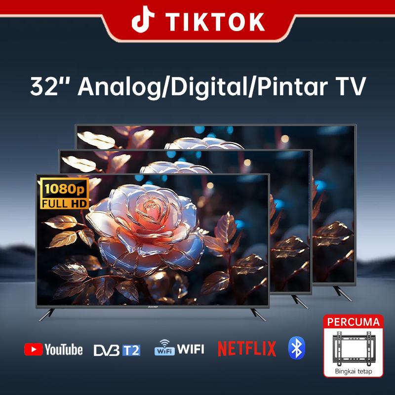 TV 32 Inci – Digital / Smart / Analog , Bluetooth, Sokongan DVB-T2 ...