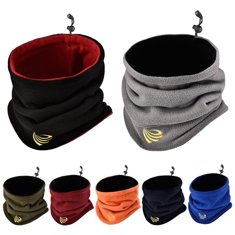 Outdoor Camping Face Cover Half Face Mask Fleece Neck Gaiter - TikTok ...