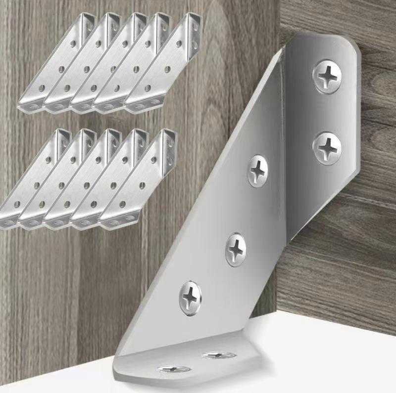 Stainless Steel Corner Bracket 90° Right Angle Fixing Connector ...