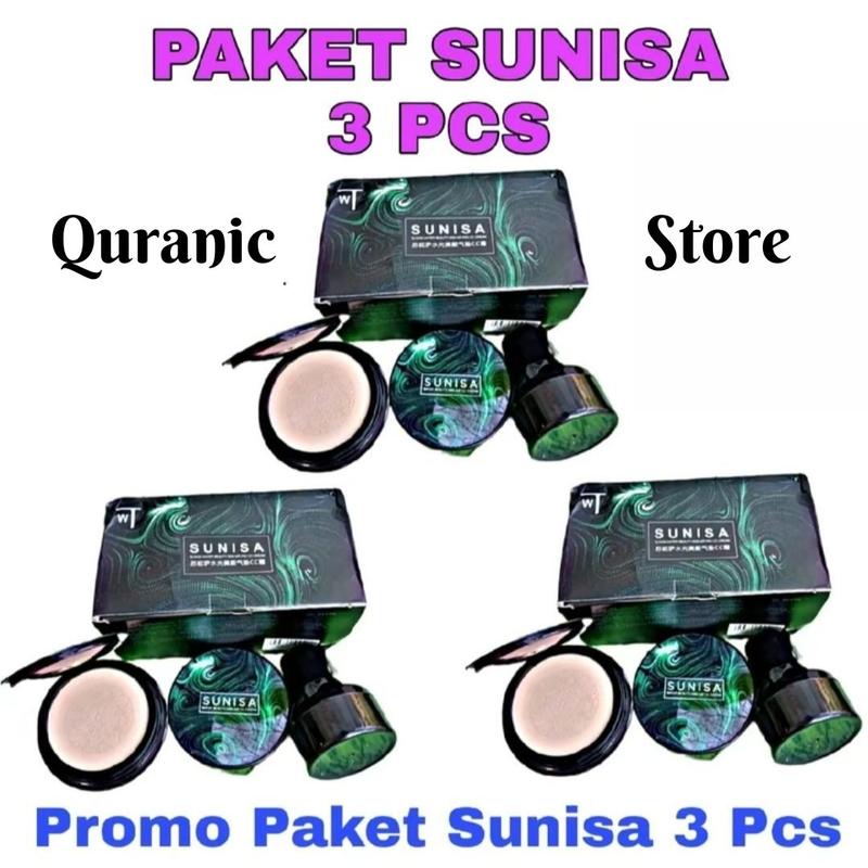 [Bundle 3 Bedak Sunisa original] 100% Air Cushion bedak sunisa - Shop ...