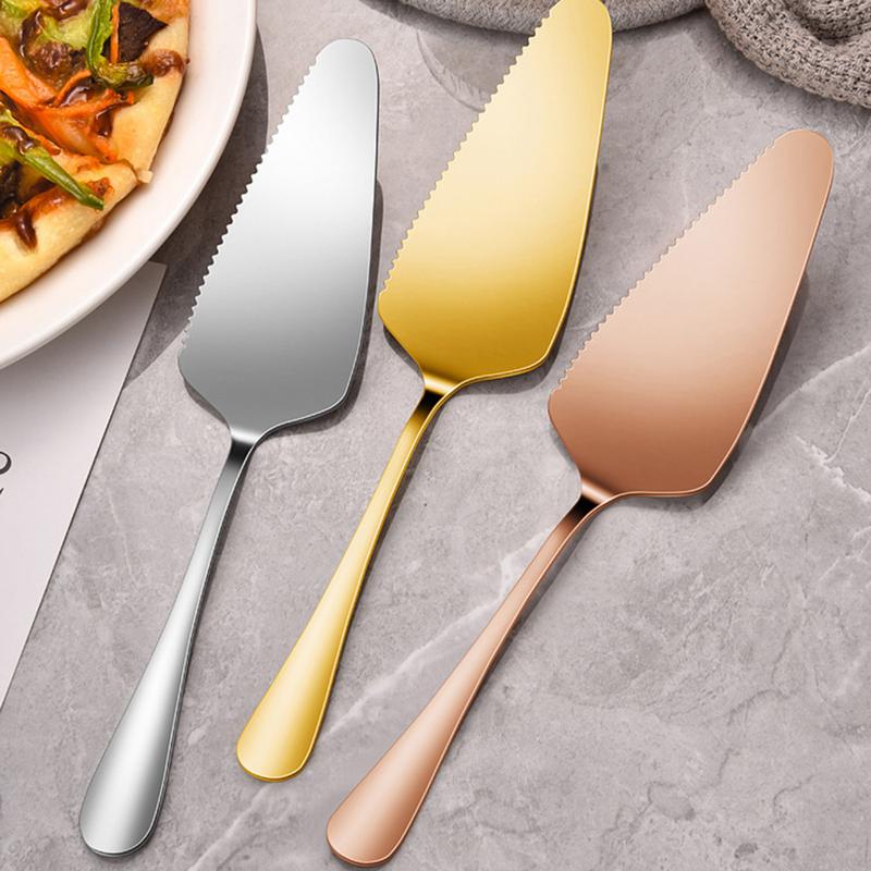 Qiakun Cake Spatula Stainless Steel One-piece Forging Spatul - TikTok ...
