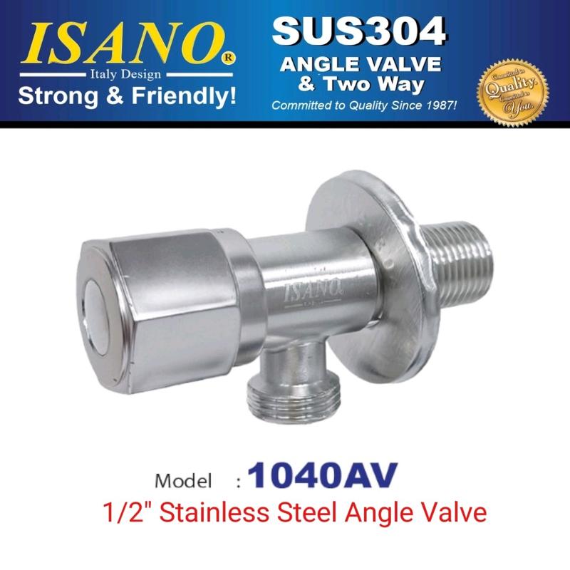 Isano 1/2 304 stainless steel Angle valve/Flexible hose - TikTok Shop ...