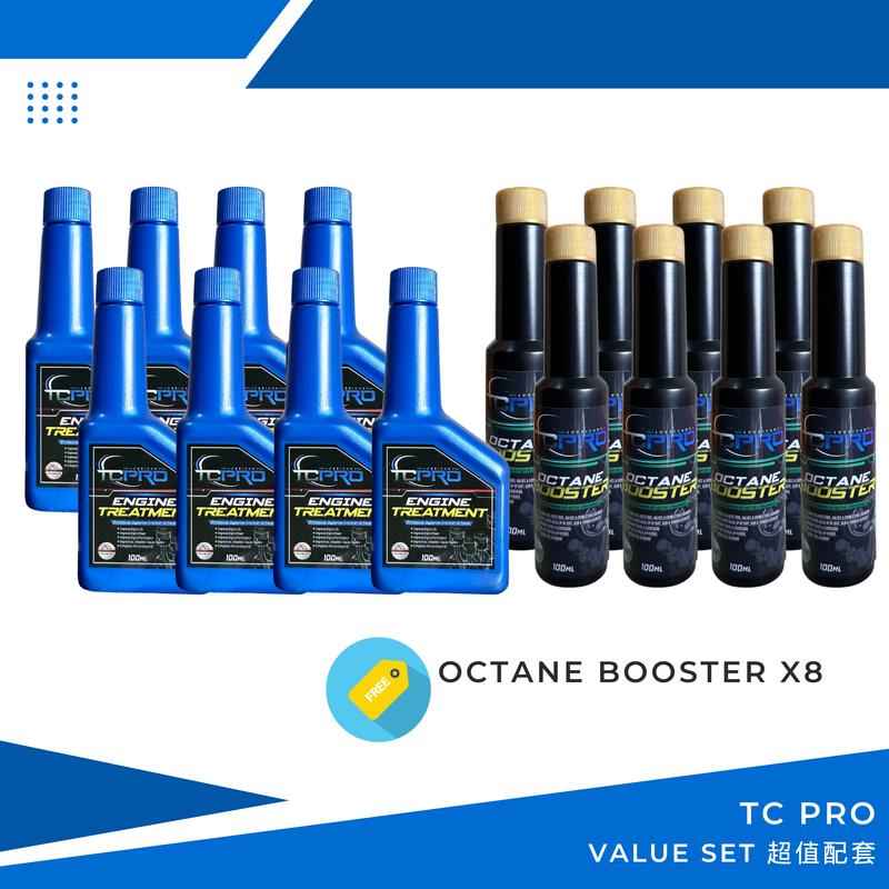 TC PRO Engine Treatment with Booster Combo Value Set For Diesel ...