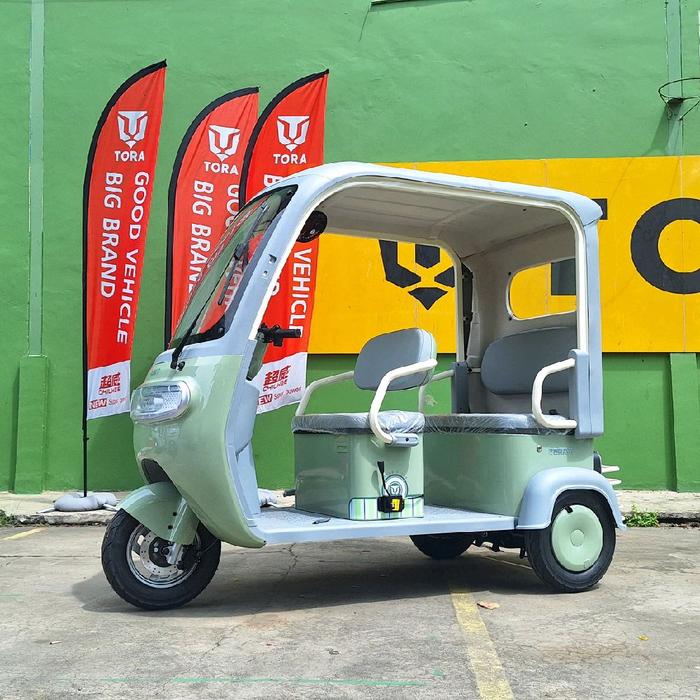 Jual BAJAJ LISTRIK MURAH VIRAL SEPEDA LISTRIK RODA TIGA TIPE TERBARU ...