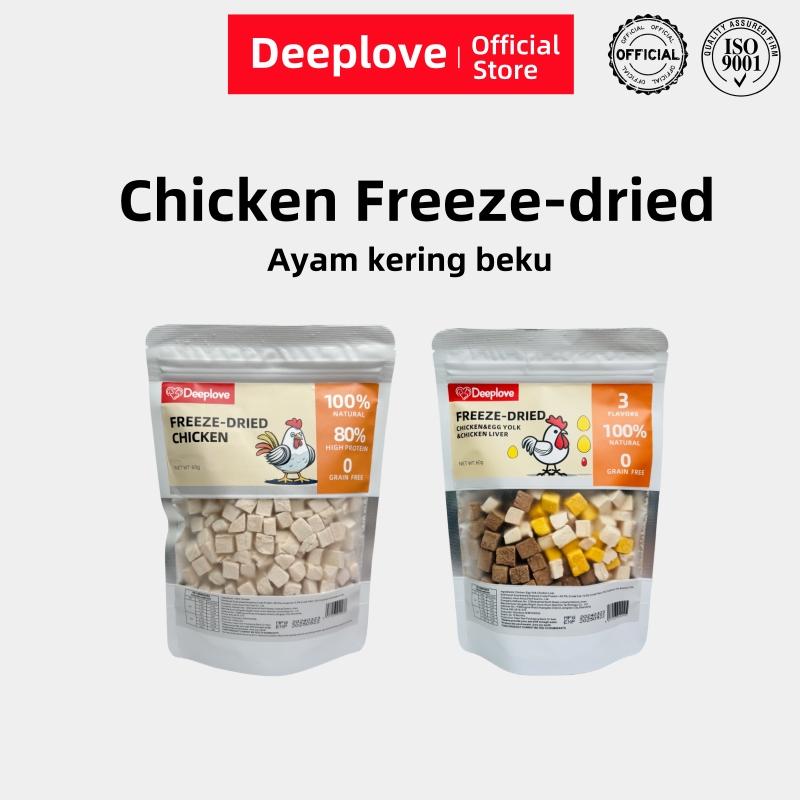 Deeplove Rawatan Kucing, Perisa Campuran 3 Jenis Kering Beku - TikTok ...