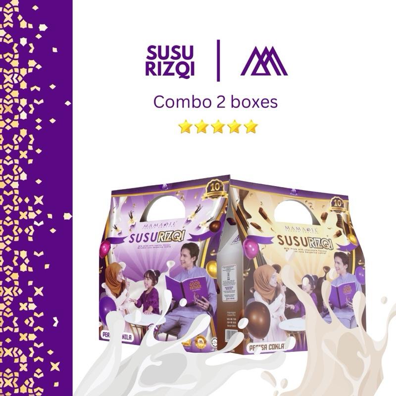 2 BOXES SUSU RIZIQI MAMADIL | SUSU UNTUK TENAGA Milk Dairy - TikTok ...