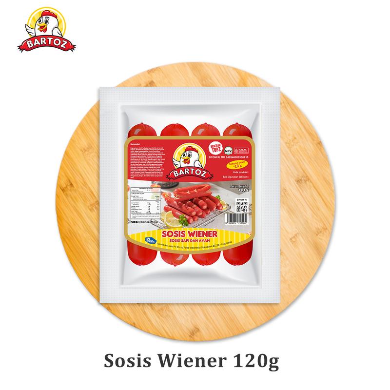 BARTOZ SOSIS WIENER - sosis serba guna frozen food frozen food - Shop ...